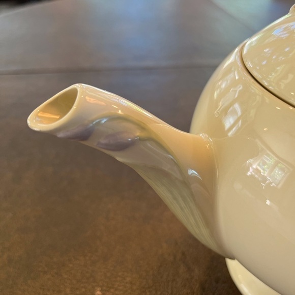 Lenox | Kitchen | Lenox Teapot Floral Blossom Collection Blue Bells ...